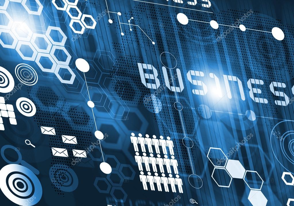 Innovative technologies Digital background Stock Photo by ©Khakimullin ...