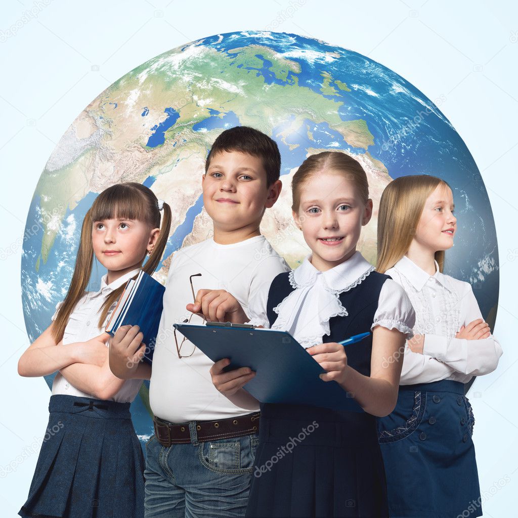 Children trying different professions Stock Photo by ©Khakimullin 62706273