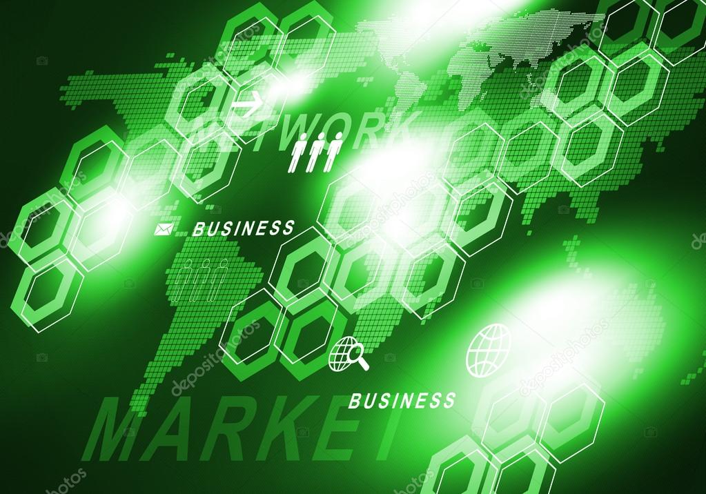 Innovative technologies Digital background Stock Photo by ©Khakimullin ...