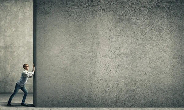 Pushing stone Images - Search Images on Everypixel