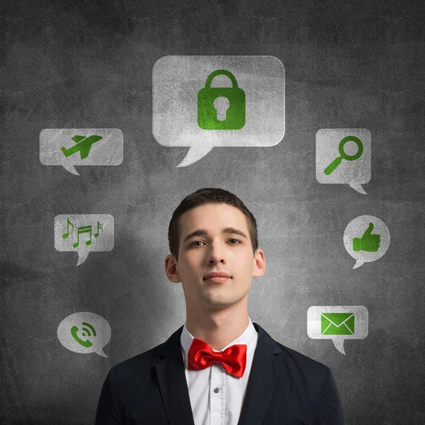 Pictograms man collection Stock Photos, Royalty Free Pictograms man ...