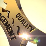 Total Quality Concept. Golden Gears. 3D. Stock Photo by ©tashatuvango ...