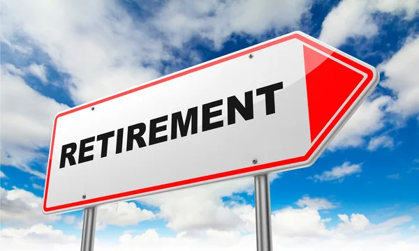 Retirement ahead sign Stock Photos, Royalty Free Retirement ahead sign ...