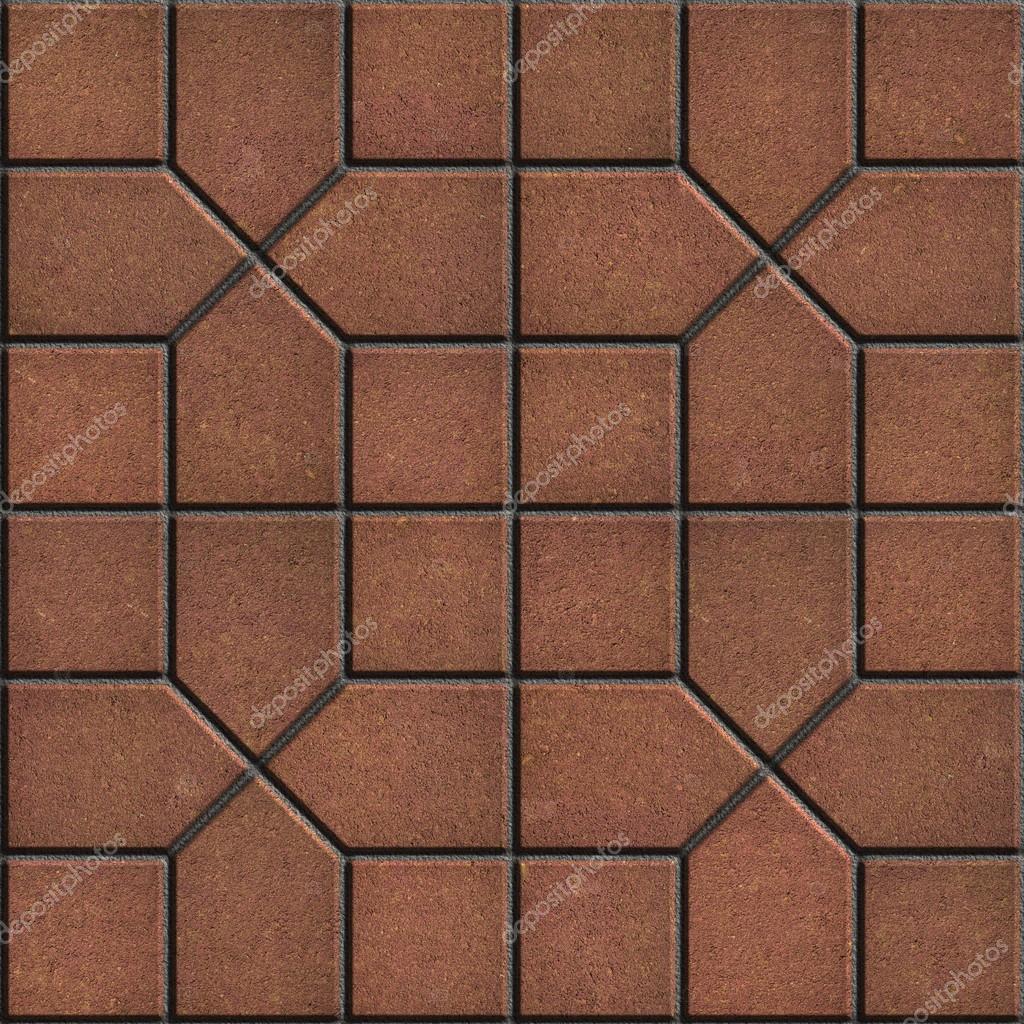 Seamless Brick Paver Texture