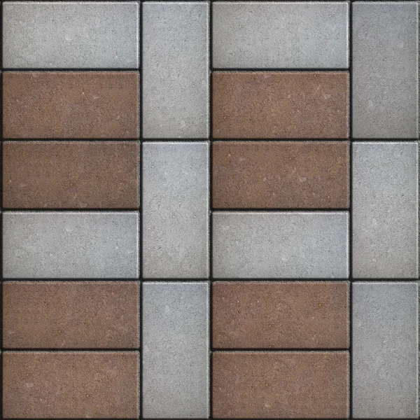 Rectangular Paving Slabs Laid as Square. Seamless Texture. ⬇ Stock ...