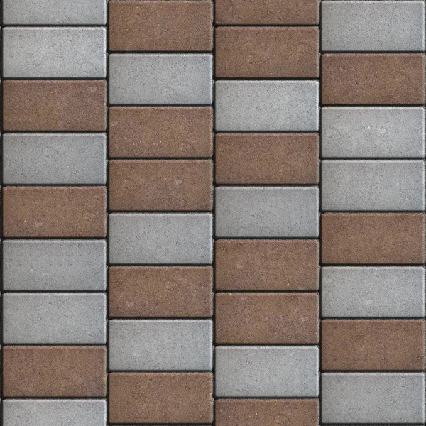 Rectangular Paving Slabs Laid as Square. Seamless Texture. ⬇ Stock ...