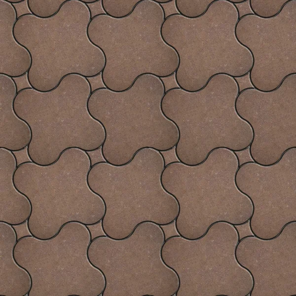 Brown Brick Pavers. Seamless Texture. — Stock Photo © tashatuvango ...