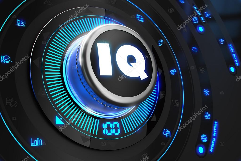 Controlador IQ en la consola de control negro. 2024