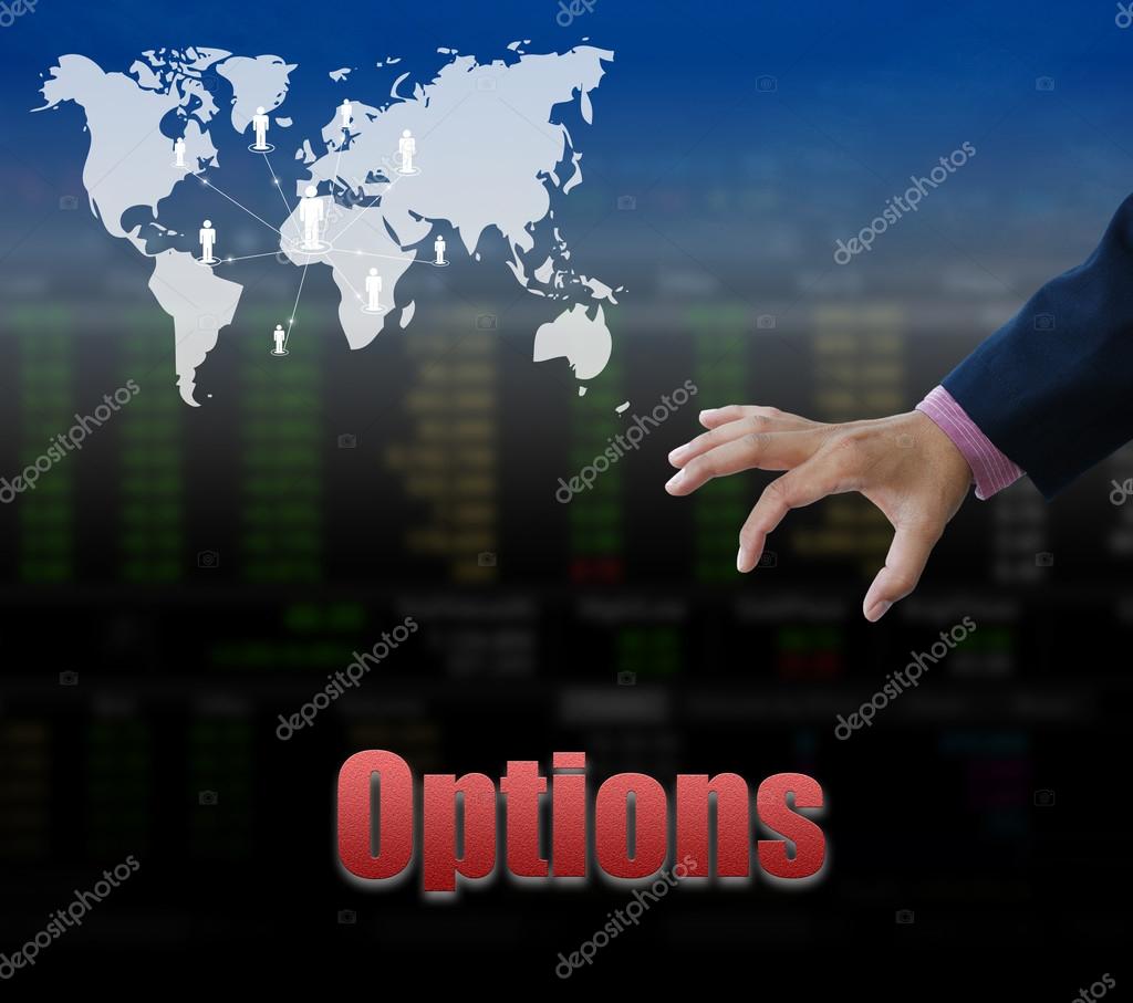 Options sign, business concept — Stock Photo © arztsamui #90404312