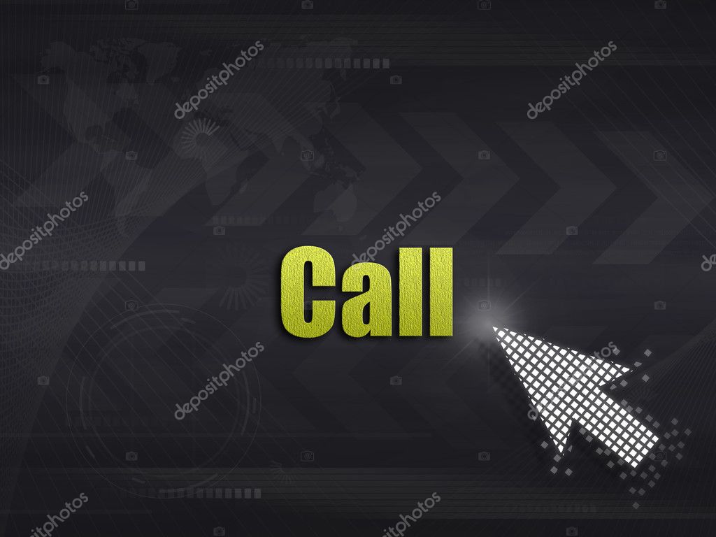 Call sign, business concept — Stock Photo © arztsamui #92140152