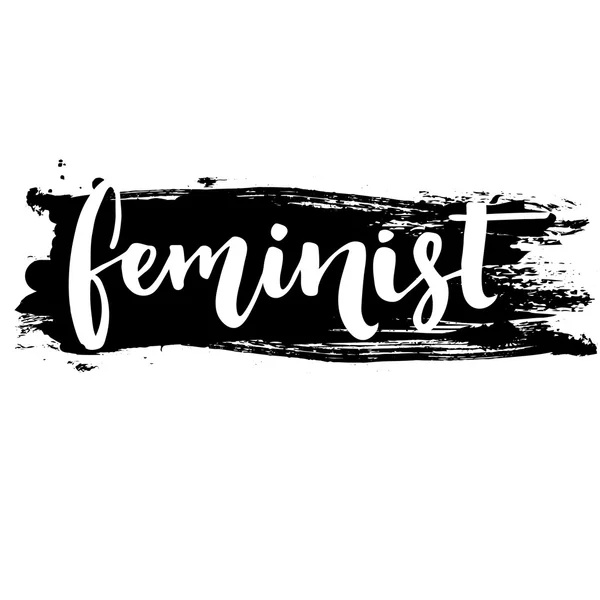 100,000 Feminist lettering Vector Images | Depositphotos