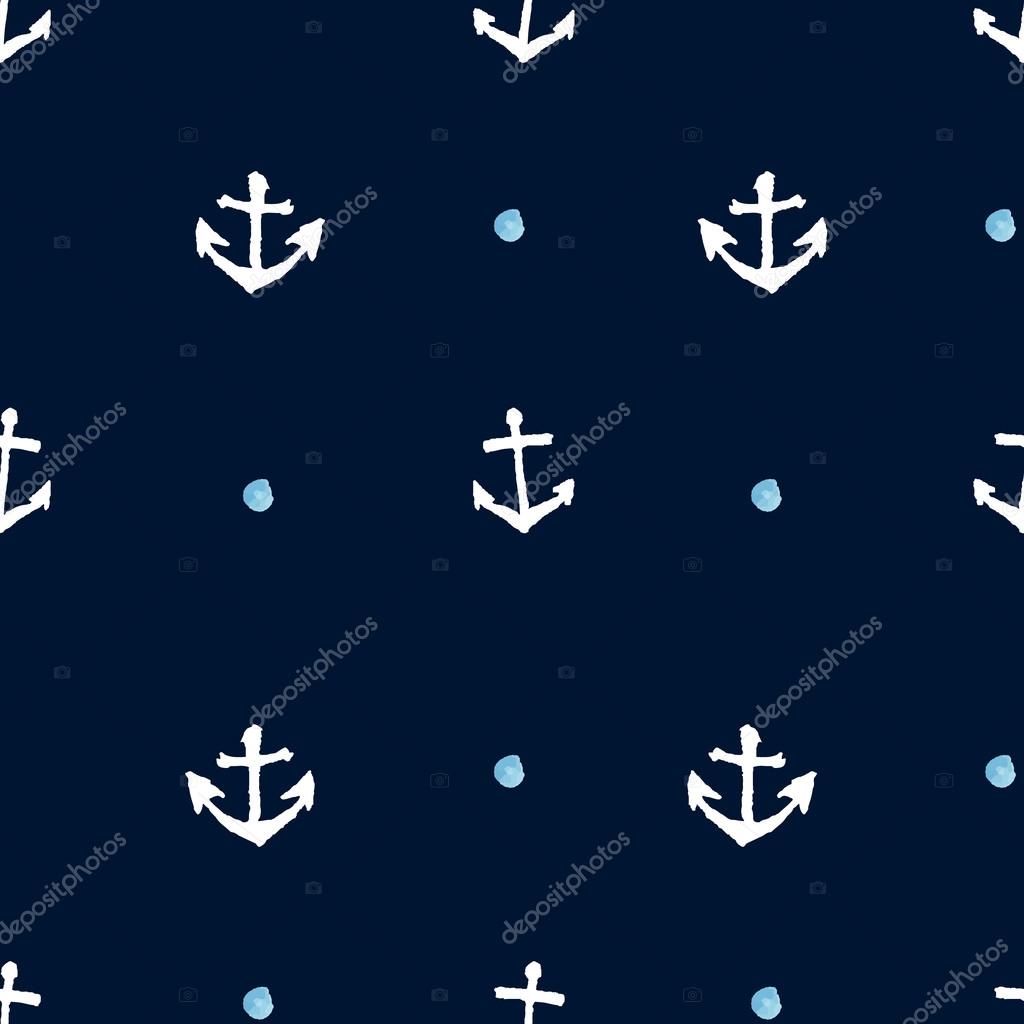 Navy Anchor Background