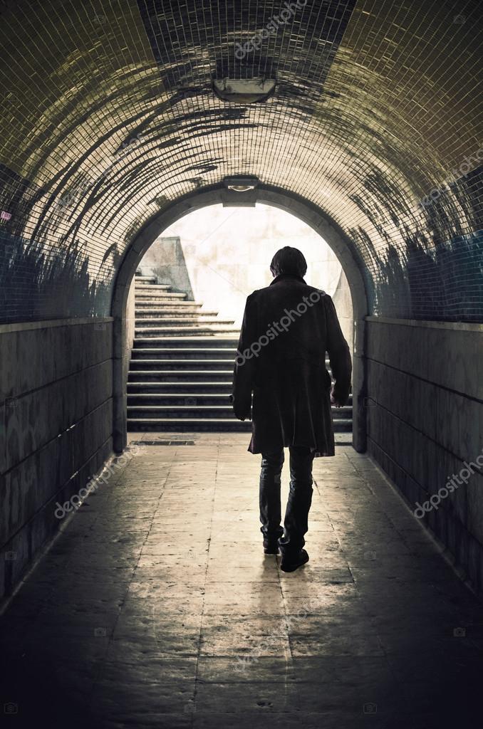 Mysterious Man Shadow