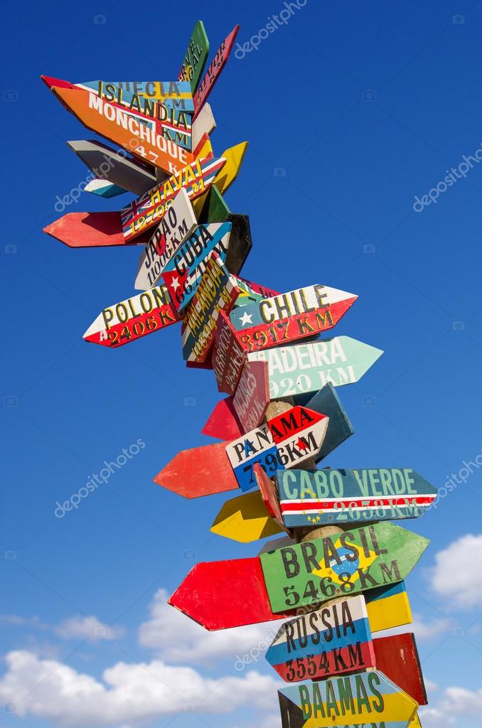Directions Signs — Stock Photo © ccaetano #52024017
