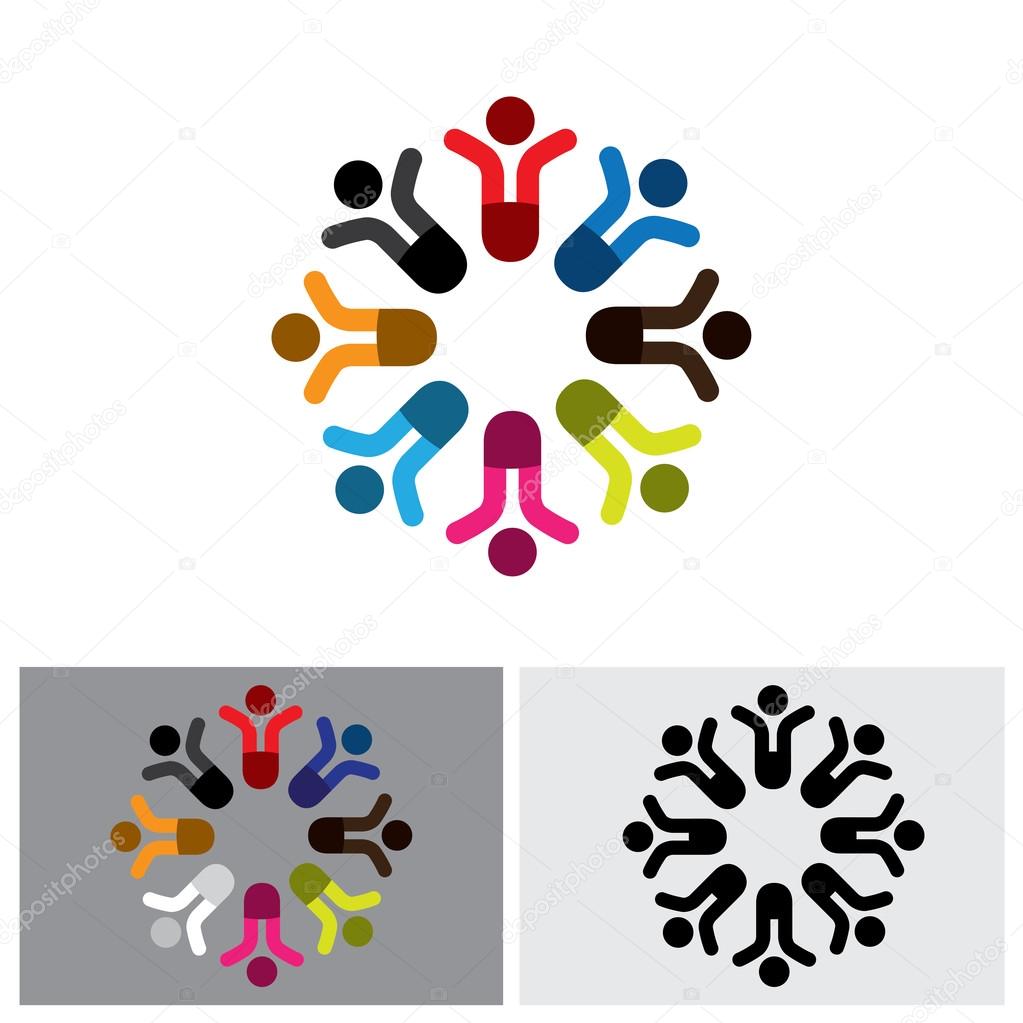 Kids icon, kids icon vector, kids icon eps 10, kids icon logo Stock ...