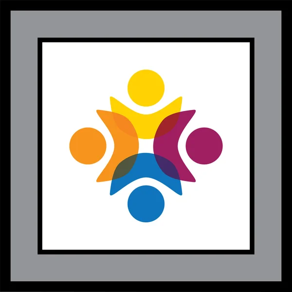 Community & Unity Logo Pack — Stock Vector © karlos1991 #9566472