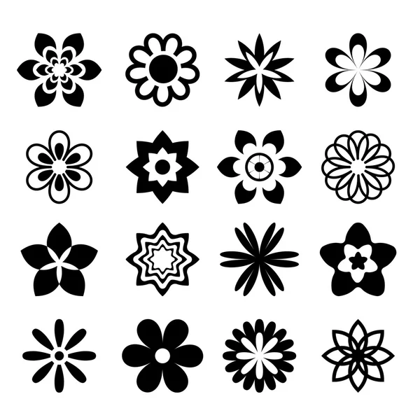 Flower icons Stock Vector Image by ©glorcza #61518685