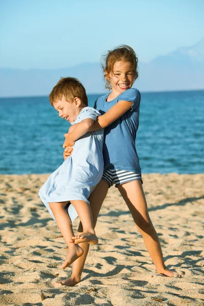 Summer beach kids Stock Photos, Royalty Free Summer beach kids Images ...