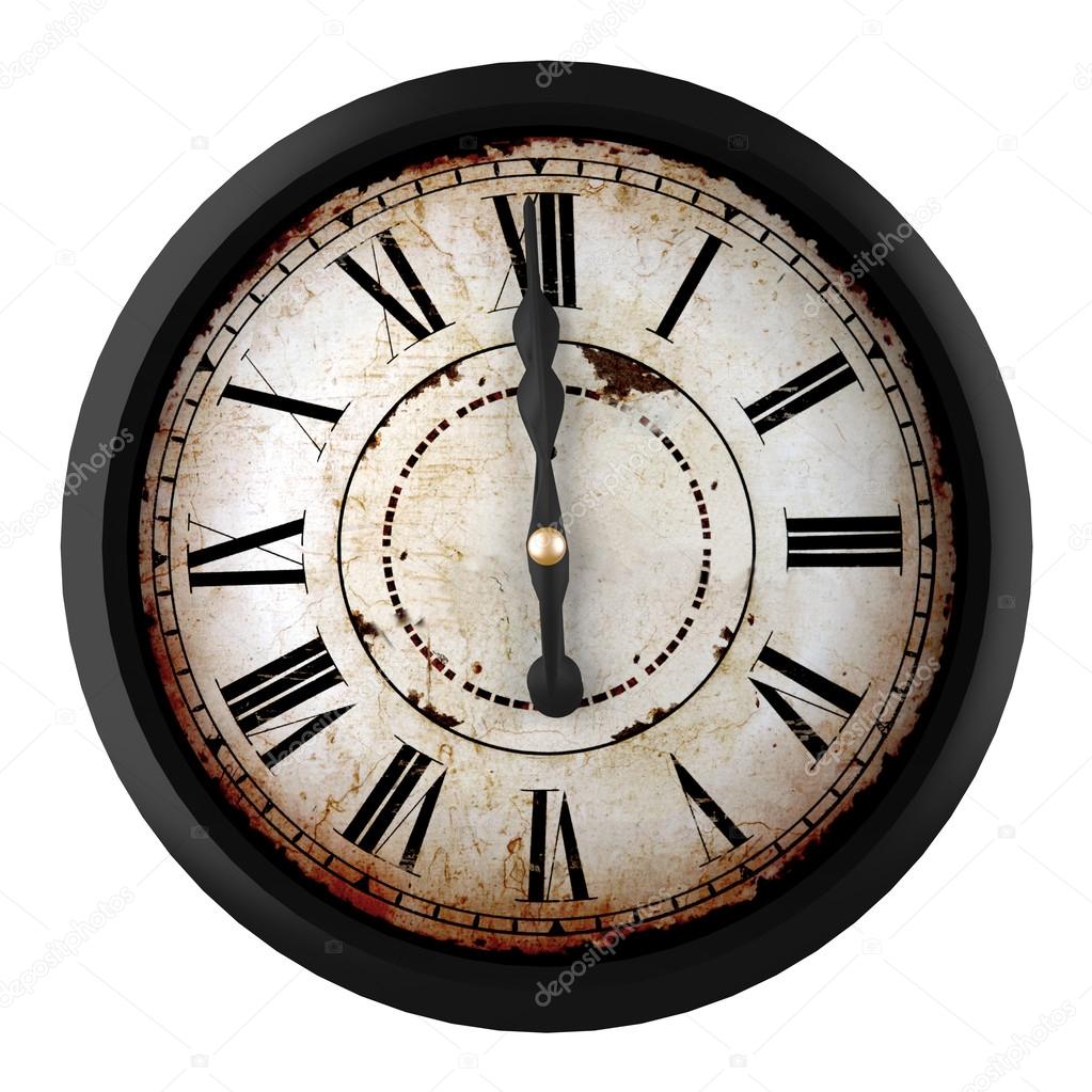 Vintage clock — Stock Photo © erllre #57104091