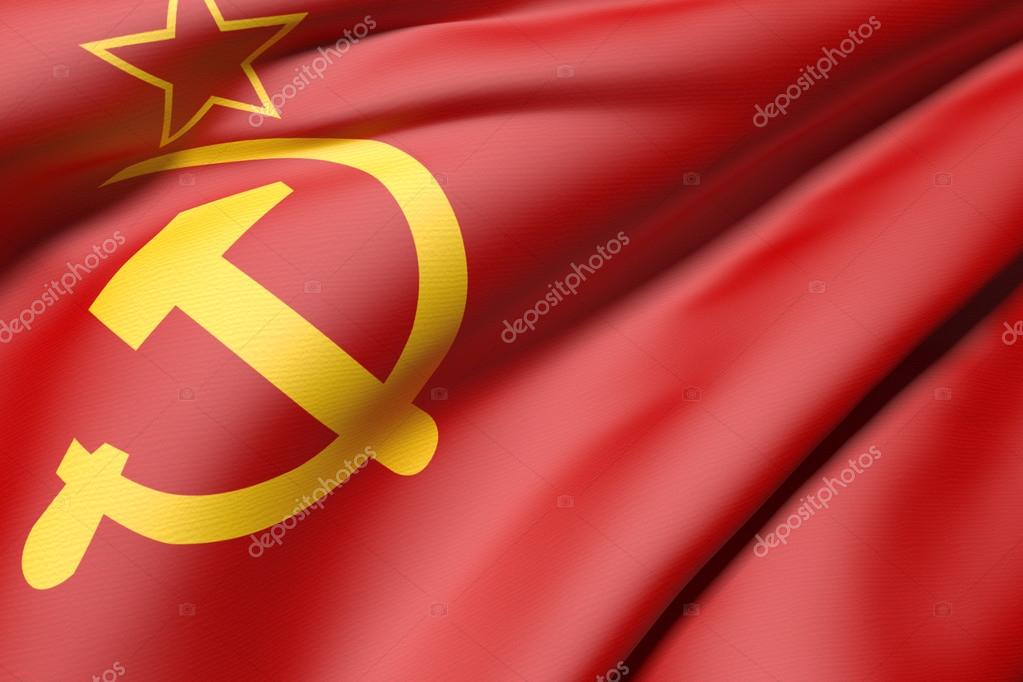 Urss flag — Stock Photo © erllre #64909915