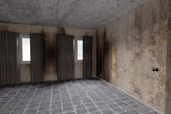 dirty room - Stock Image - Everypixel