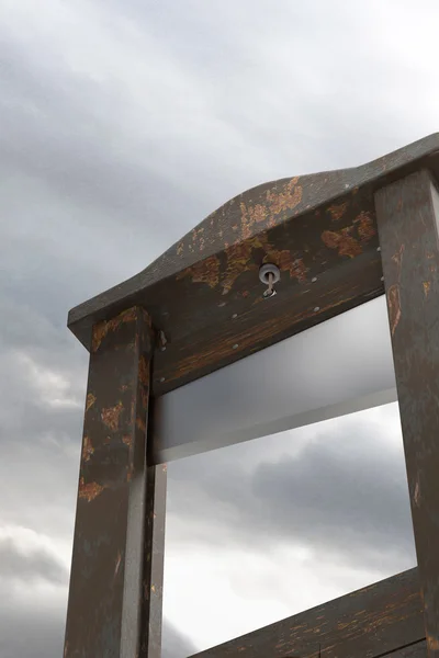 Guillotine — Stock Photo © endhals #2188904