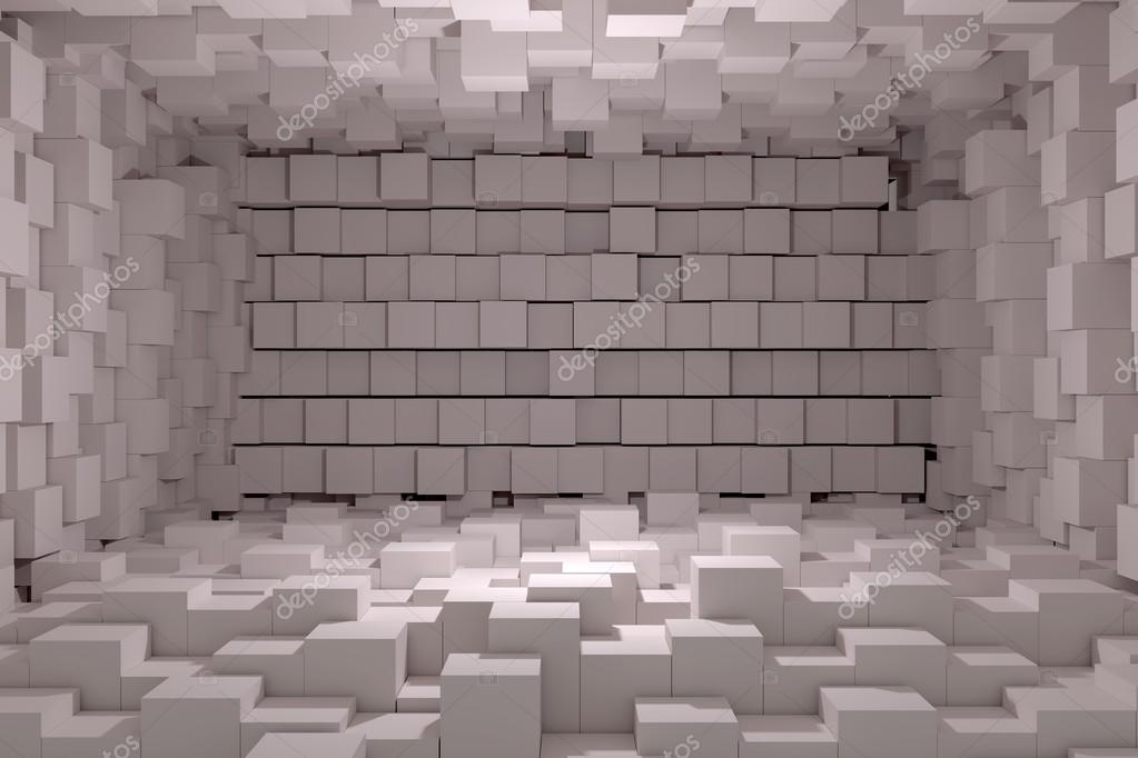 White cubes Stock Photo by ©erllre 74748811