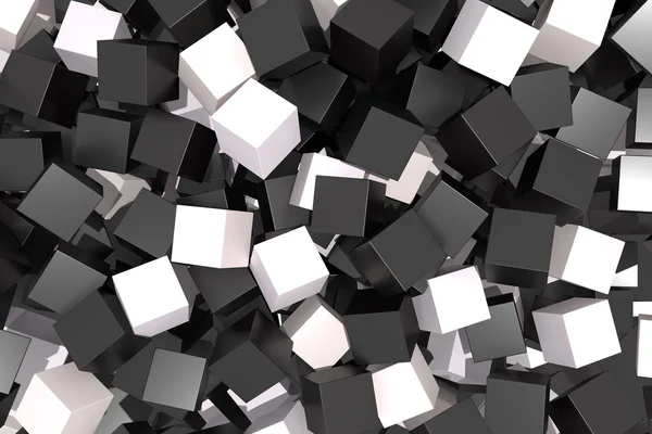 Black and white cubes Stock Photos, Royalty Free Black and white cubes ...