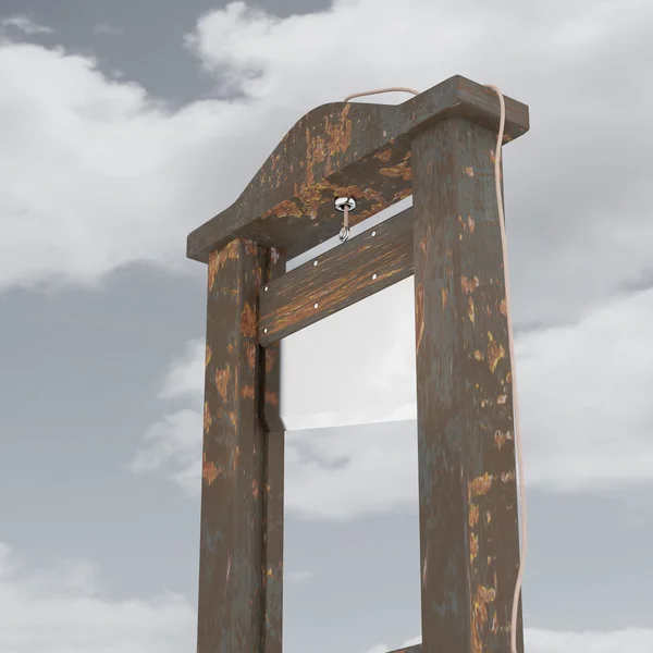 Guillotine — Stock Photo © endhals #2188904