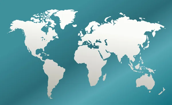 World Map Miller Cylindrical Projection Epsg 54003 Detailed Vector ...