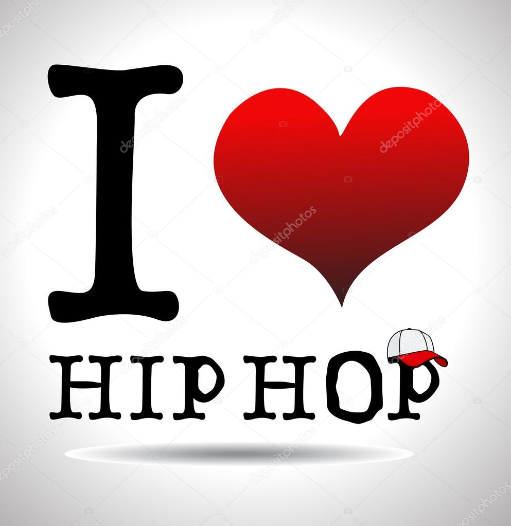 I Love Rap Logo