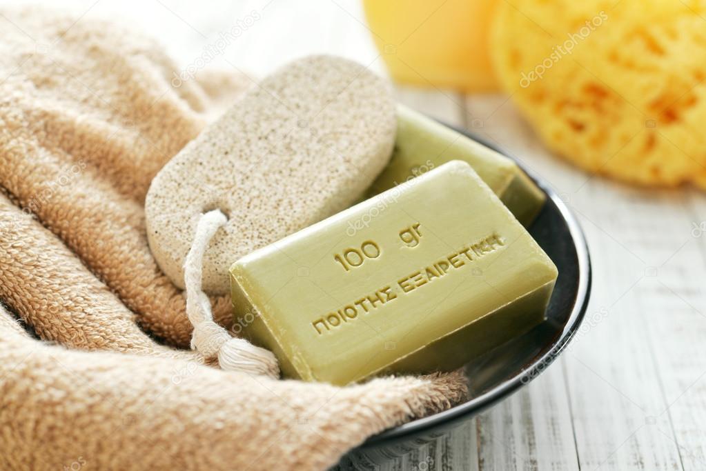 Jabón de oliva griego 2023