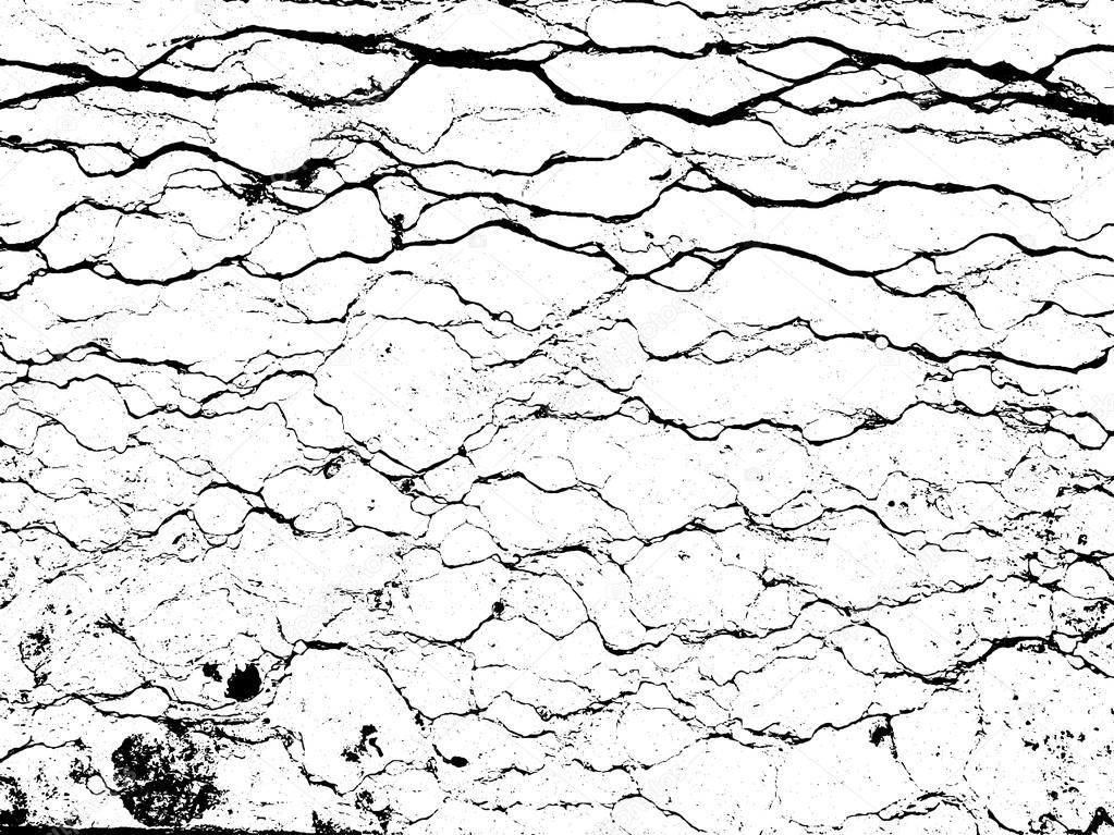 Hamparan tekstur retak. Latar belakang vektor Vektor Stok oleh ©Astartu ...