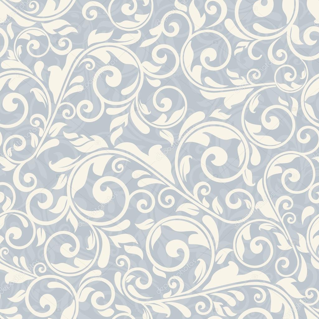 Victorian Wallpaper Seamless