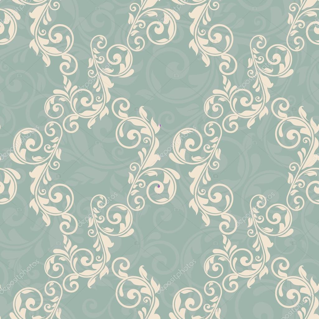 Victorian Wallpaper Brown