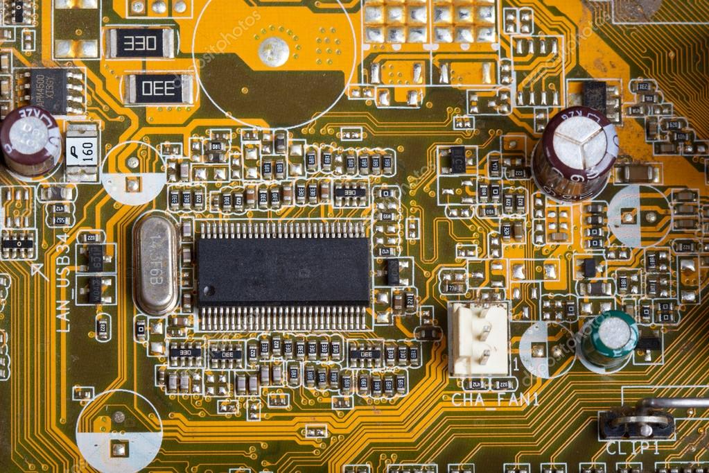 hardware digital closeup — Fotos de Stock © photovova #59692827