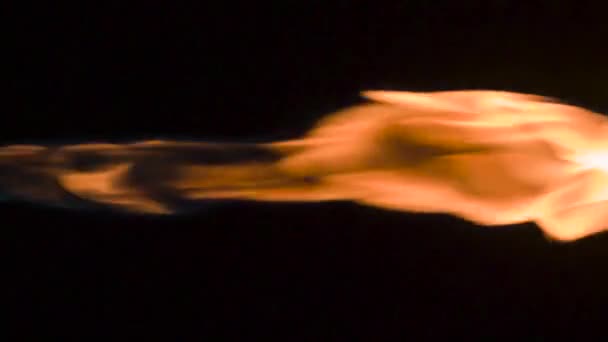 Pulsing Fiery Stream Loop Fiery Horizontal Jet Pulsating Variable ...