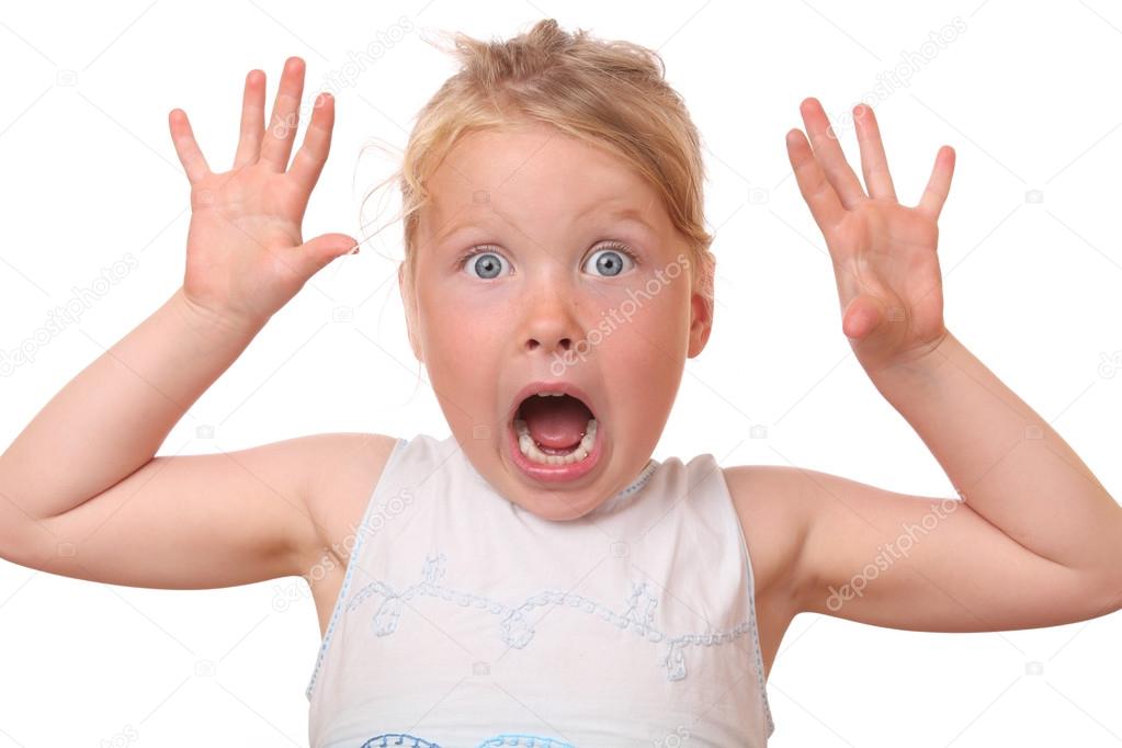 Scared Stock Photo by ©pahham 77479346