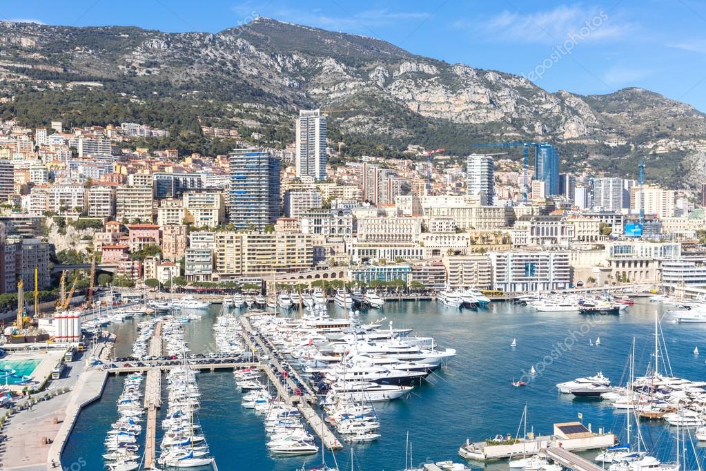 Monaco monte carlo hafen - Stockfotografie: lizenzfreie Fotos ...