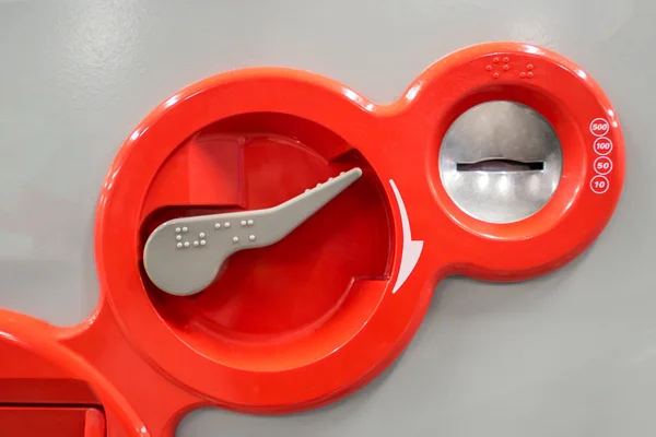 Vending Machine Coin insert — Stock Photo © vichie81 #106932438