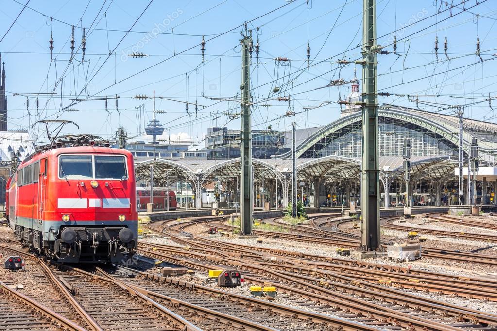 Commuter Train in Germany – Stock Editorial Photo © vichie81 #116304728