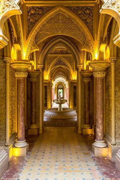 Corridor Monserrate Palace Palace Interior Sintra Portugal Stock Photo ...