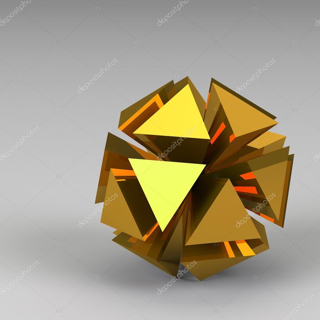 3d rendering abstract shapes — Stock Photo © tigger11th #69573907