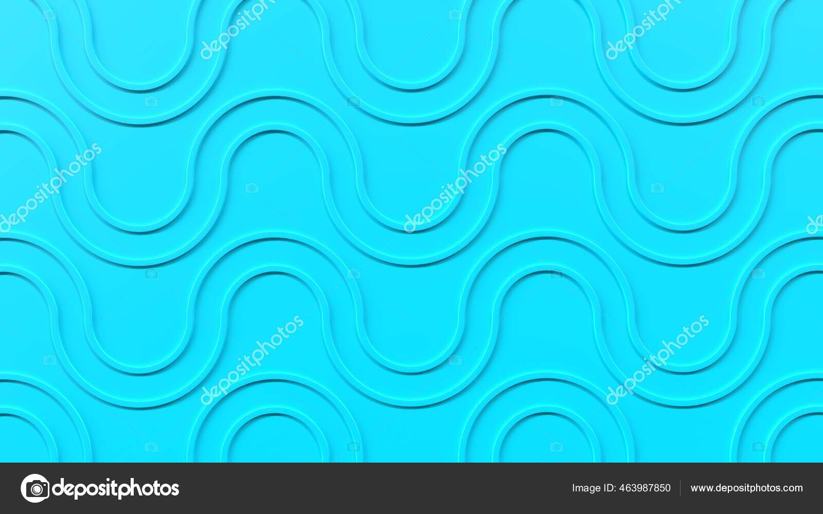 Render Abstract Pattern Blue Curved Lines — Stock Photo © krash217 ...
