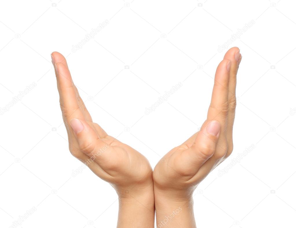 Two Open Hands Together