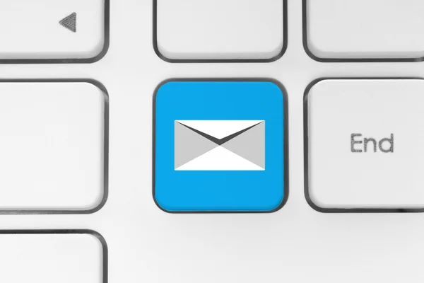 Mail keyboard button — Stock Photo © rozelt #13470560