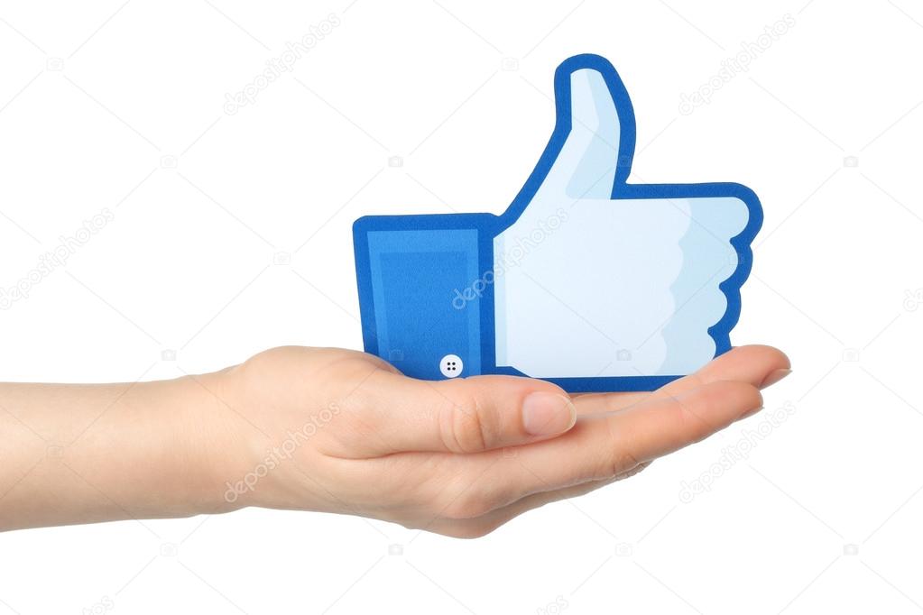 Facebook Finger Symbol