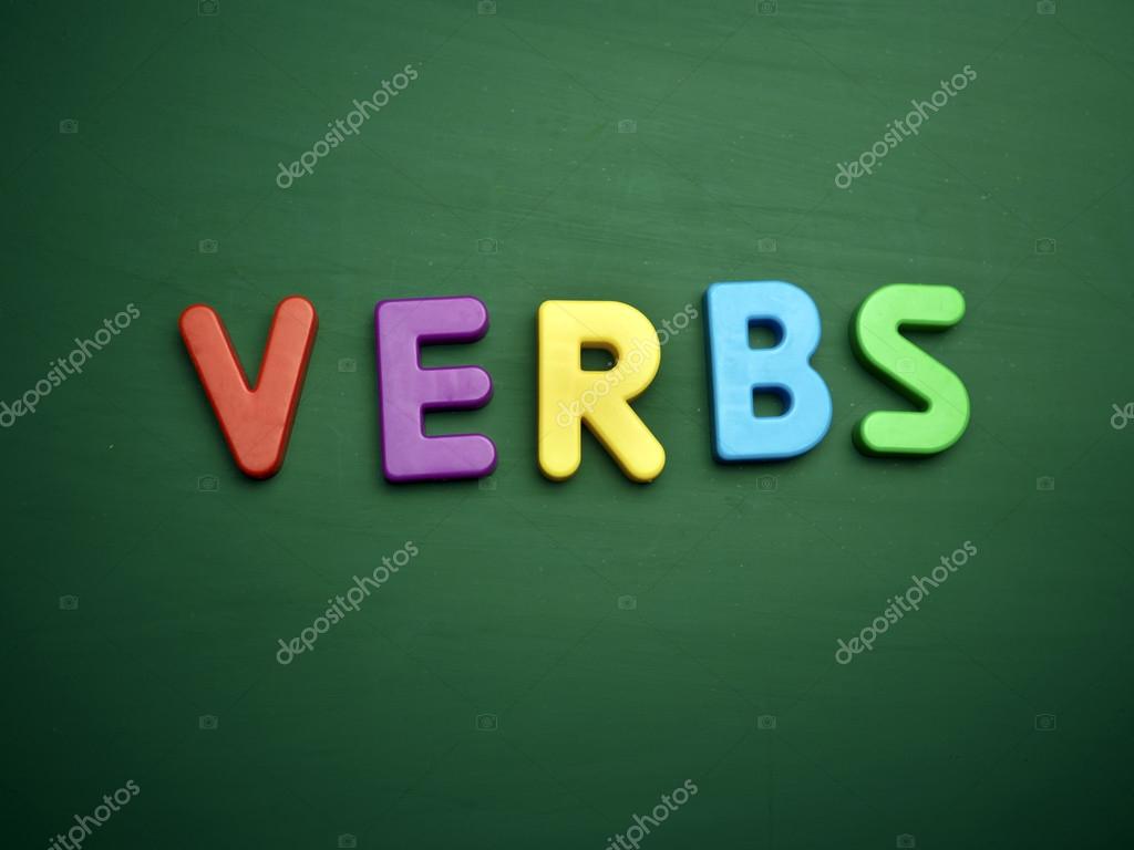 Letters verbs concept Stock Photo by ©photoncatcher63 90127066