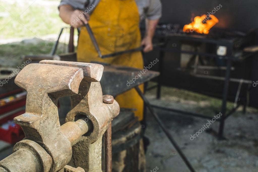 Blacksmith Tools Forge