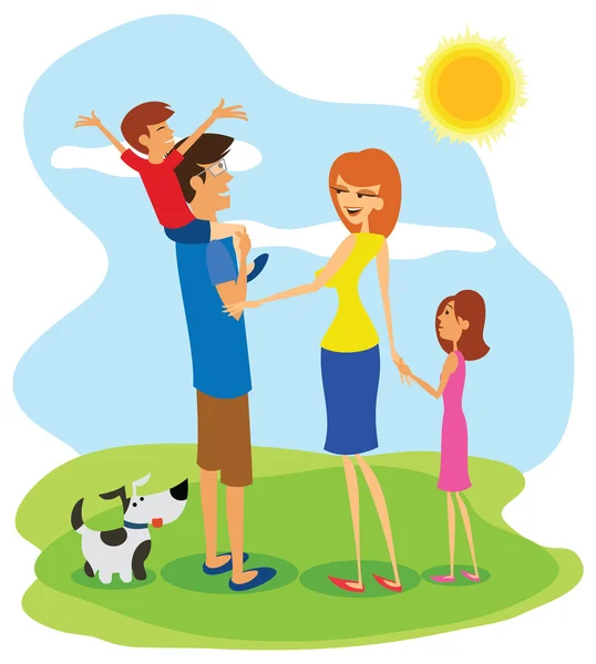 551 Family outing Vectors, Royalty-free Vector Family outing Images ...